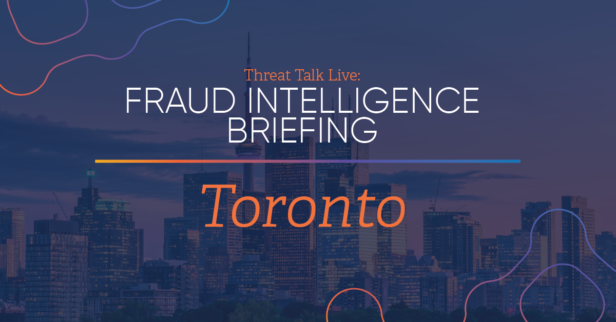 Events | BioCatch Behavioral Biometrics