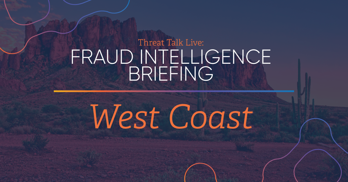 Events | BioCatch Behavioral Biometrics