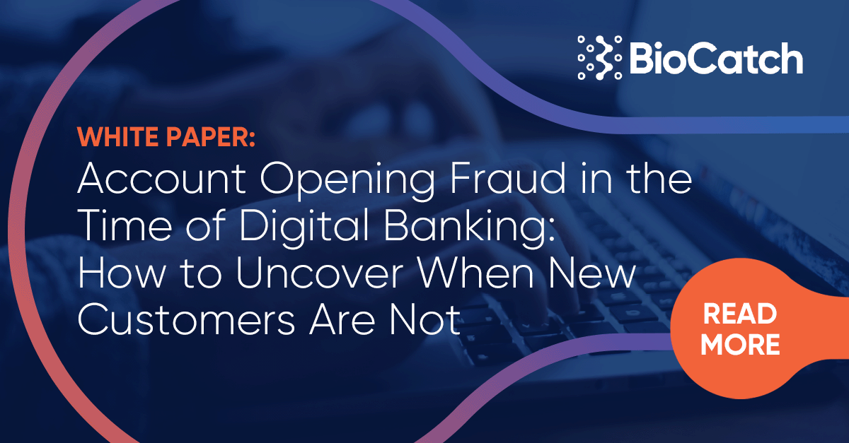 Account Opening Fraud in the Time of Digital Banking: How to Uncover ...