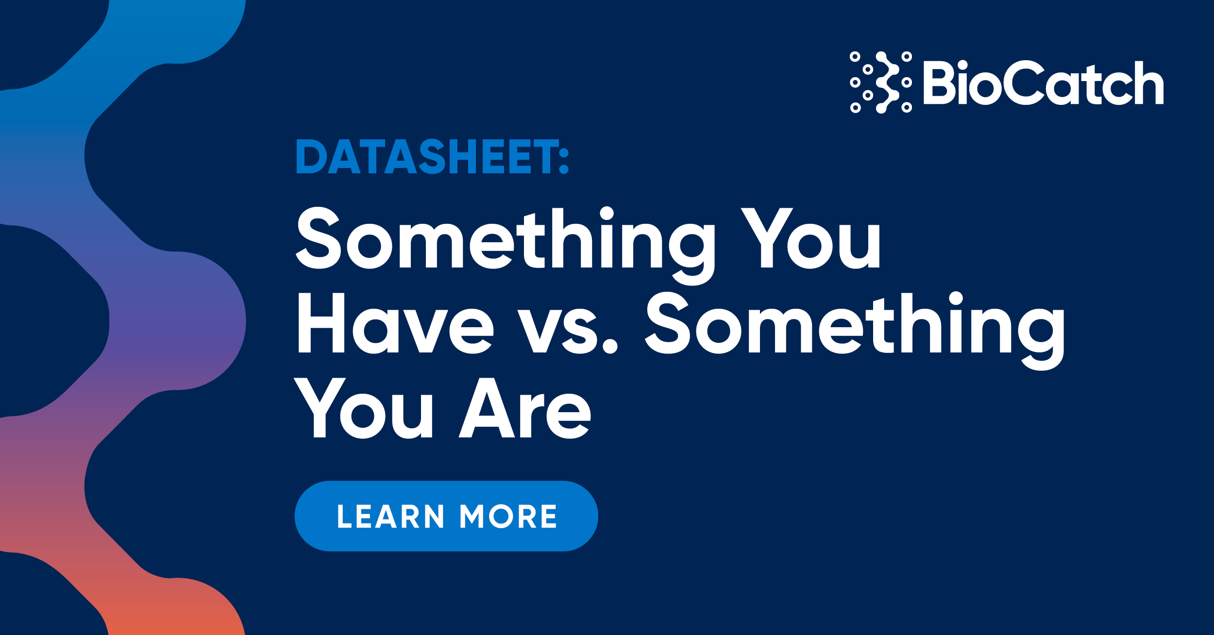 Something You Have vs. Something You Are