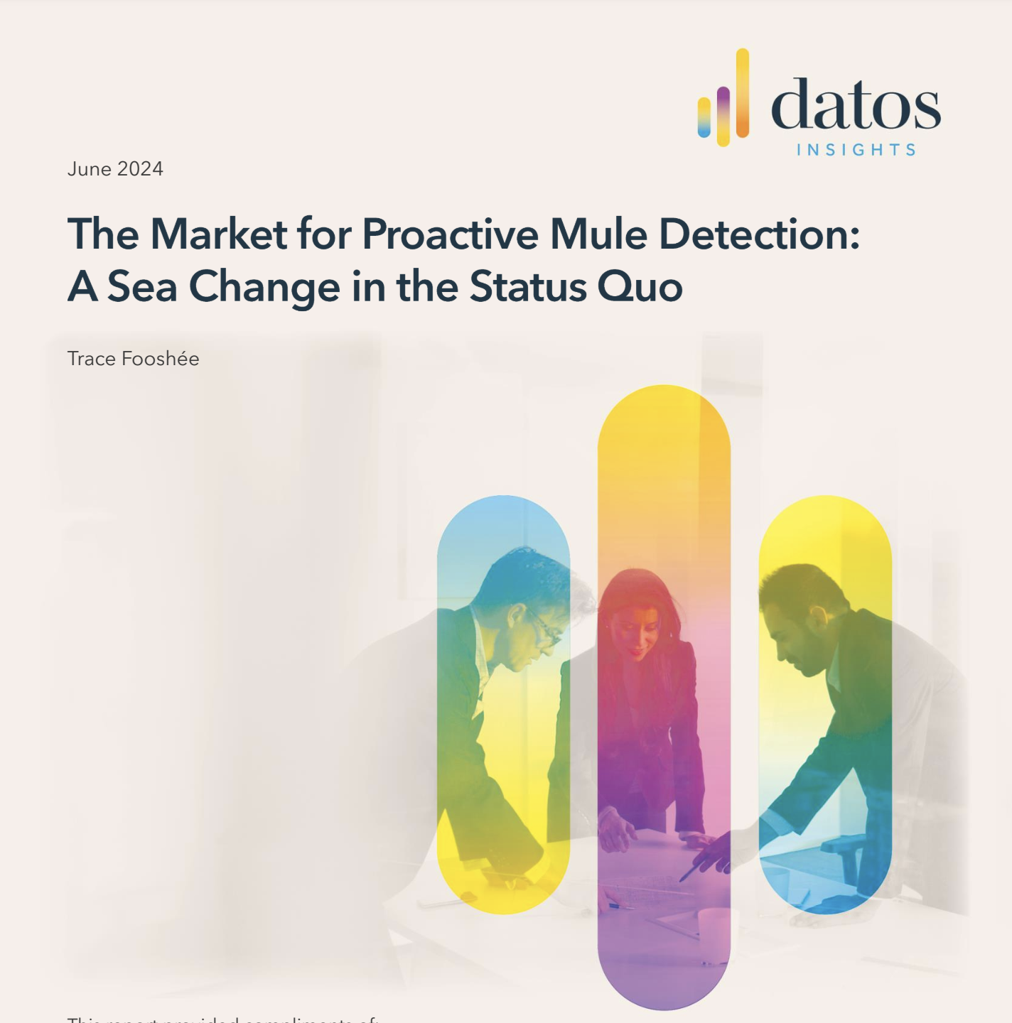 Analyst Report | The Market for Proactive Mule Detection: A Sea Change ...