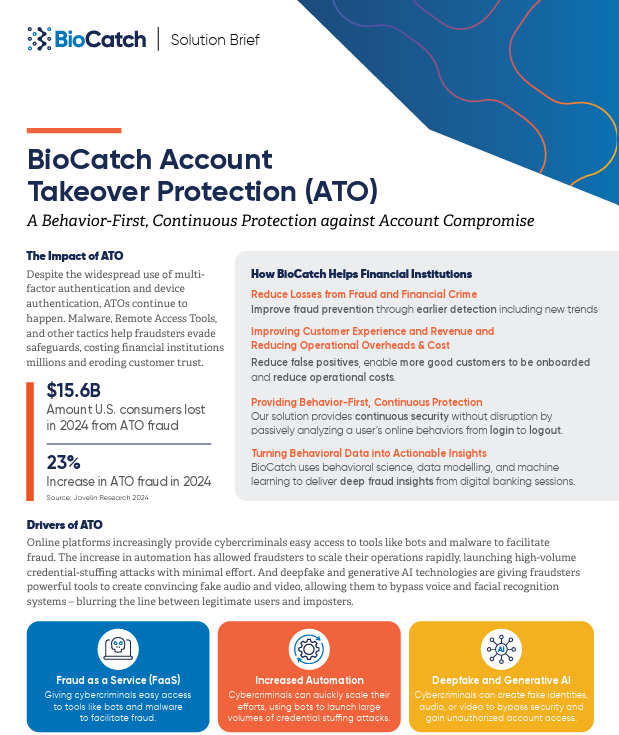 Account Takeover Protection